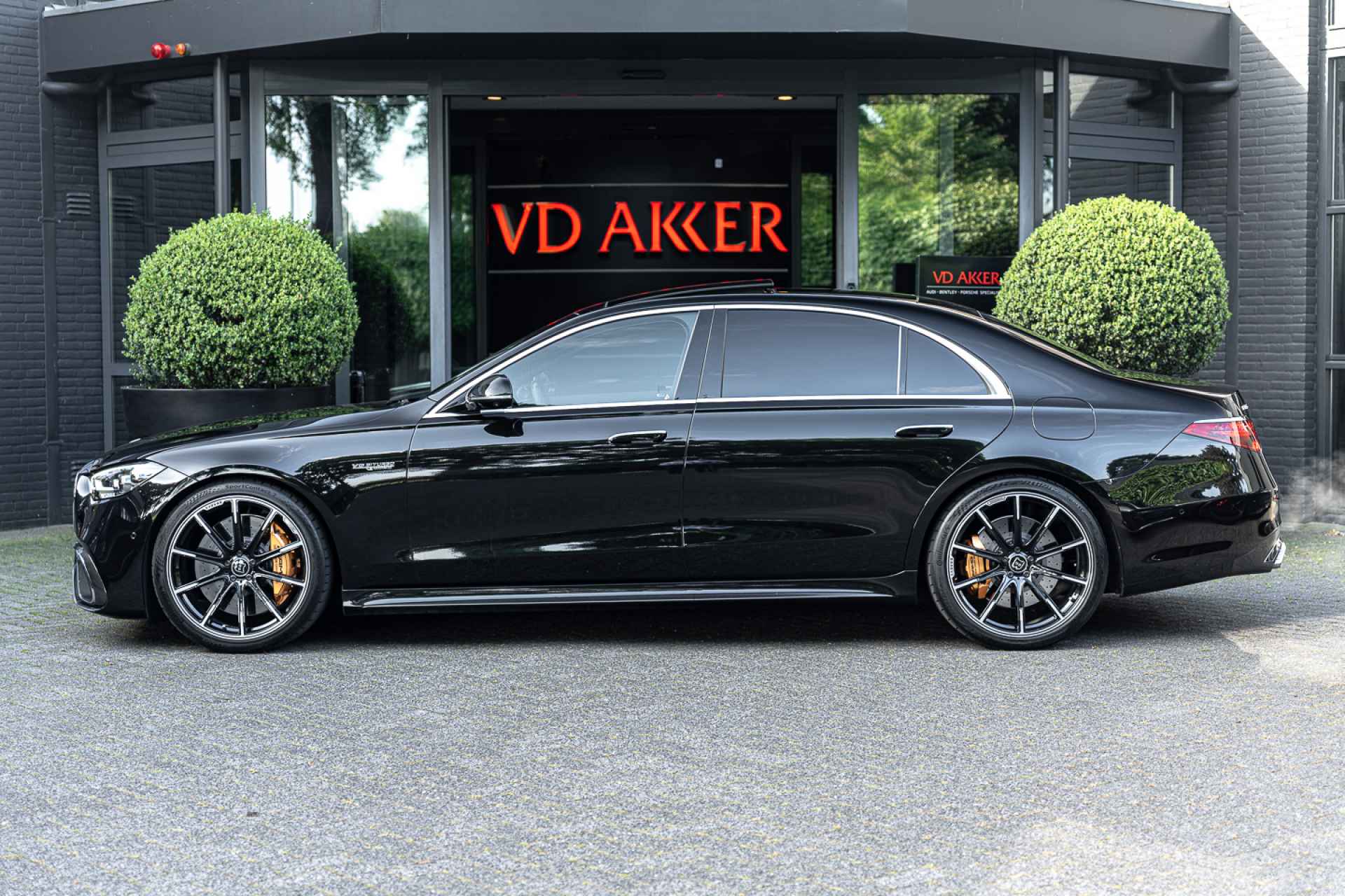 Mercedes AMG S 63 E-Performance 4MATIC Lang - Occasion - VD AKKER