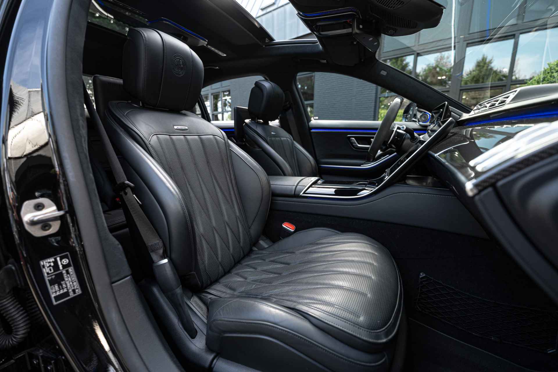 Mercedes AMG S 63 E-Performance 4MATIC Lang - Occasion - VD AKKER